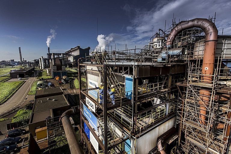 Tata Steel's HIsarna boekt milieuwinst - Staalbouwdag